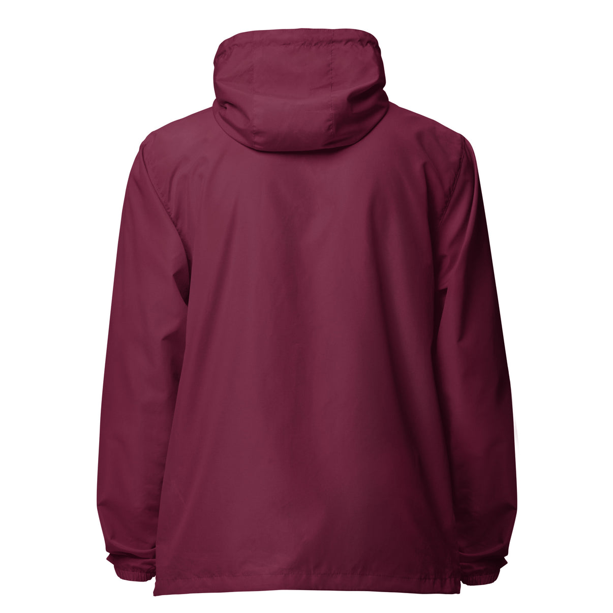 Unisex Lightweight Zip-up Windbreaker with Big Logo – American Business ...