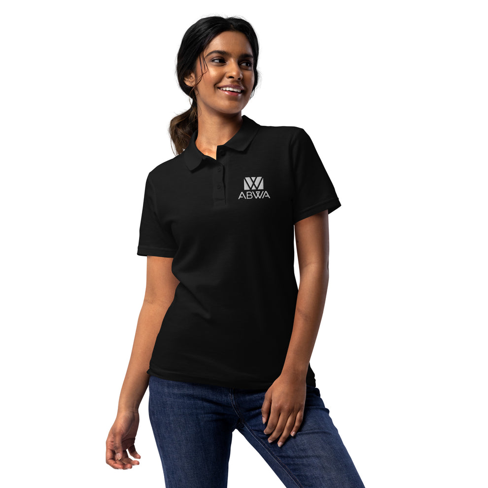 Women’s pique polo shirt – American Business Women's Association