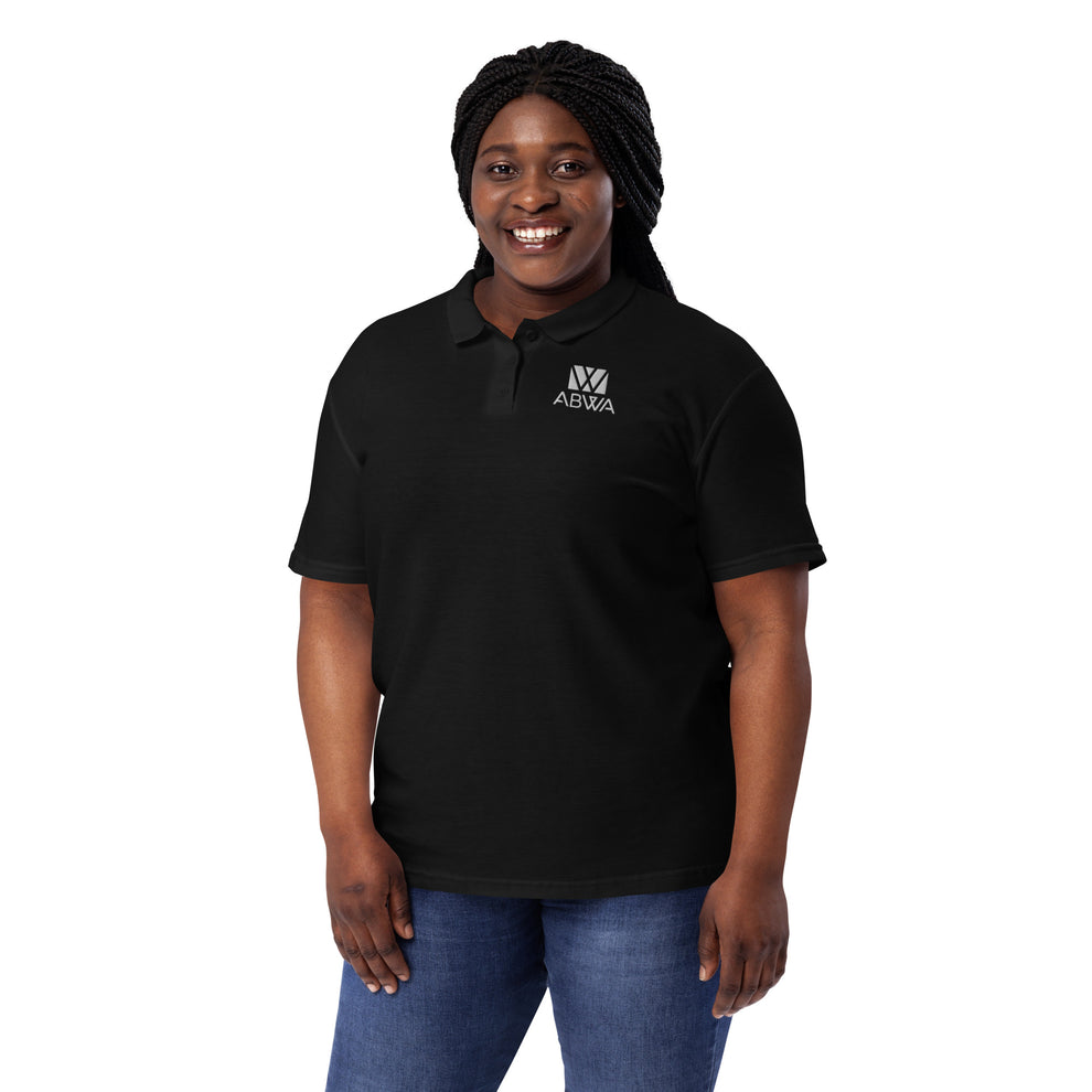 Women’s pique polo shirt – American Business Women's Association